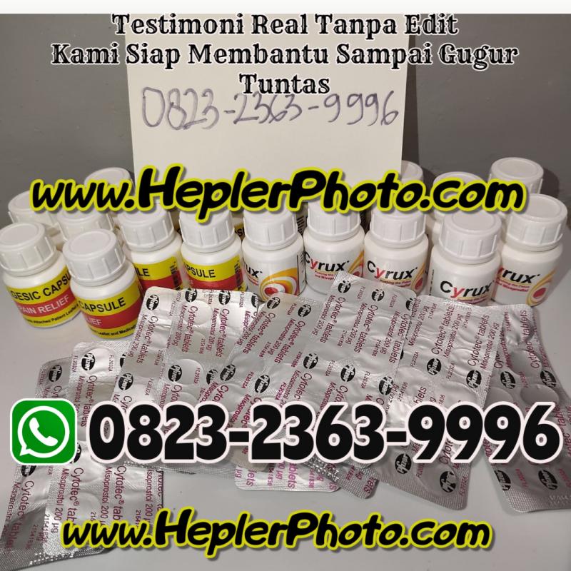 Obat Aborsi Cytotec, Sopros, Noprostol Apakah Jenis Misoprostol
